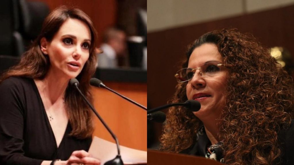Senadora de Morena amenaza a Lilly Téllez con video íntimo – La Manga MX